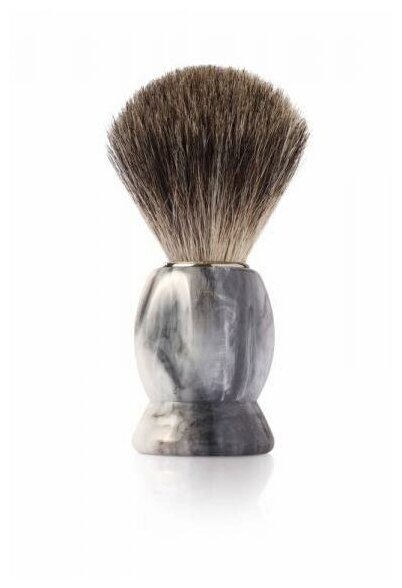 Помазок для бритья, пластик, ворс барсука MONDIAL M6712