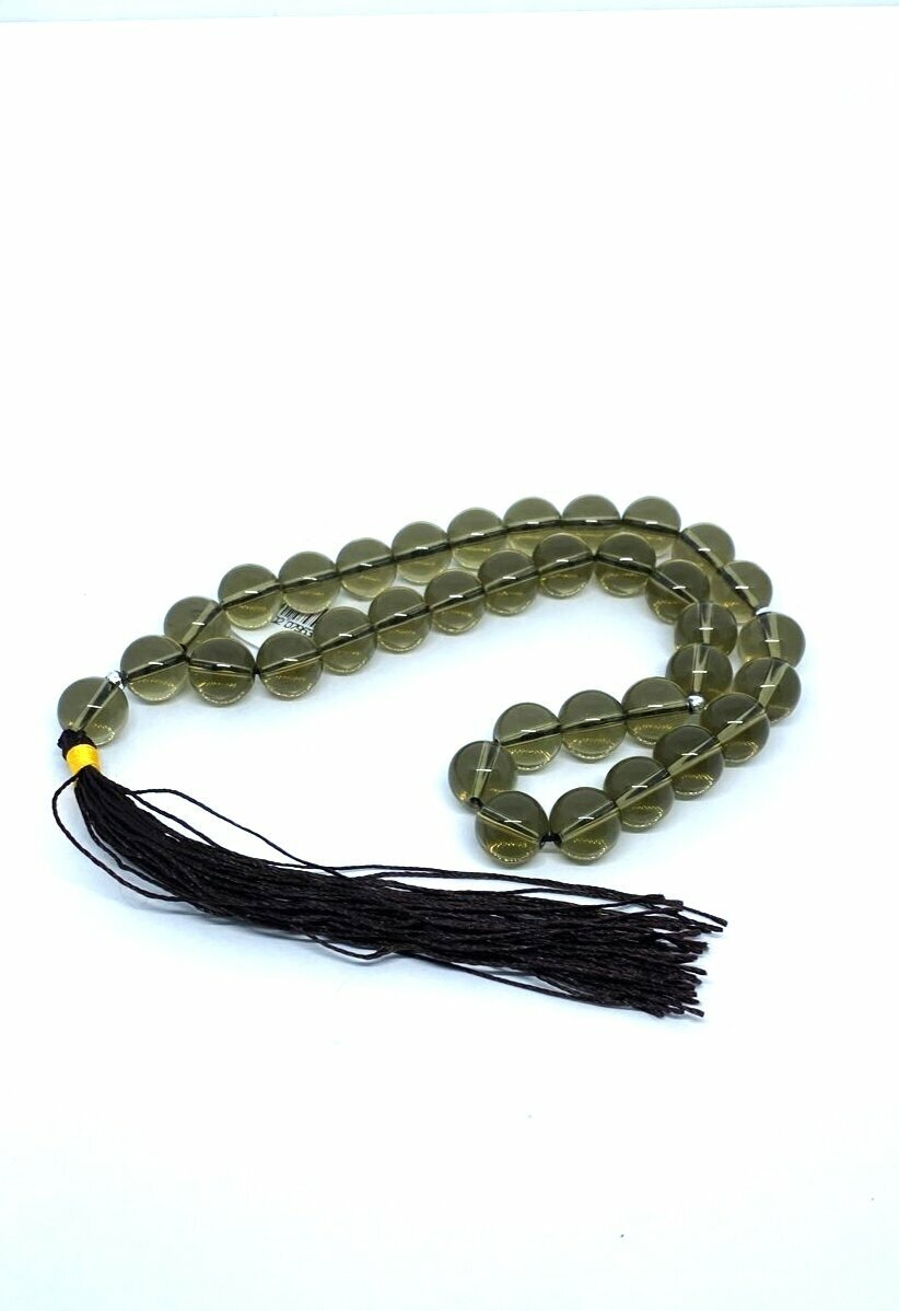 Чётки, топаз