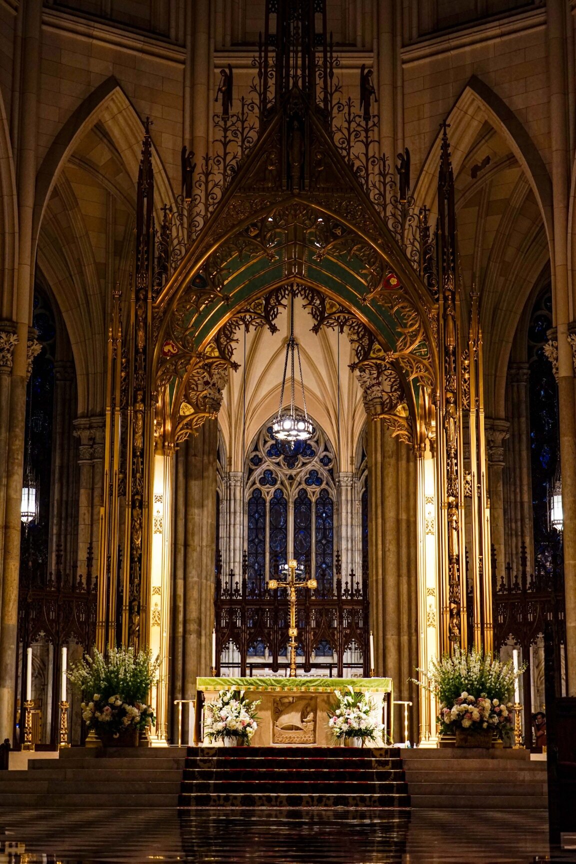 Постер / Плакат / Картина Собор Святого Патрика 40х50 см в подарочном тубусе