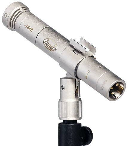 Микрофон Октава МК-012 (никель, в картонной коробке)