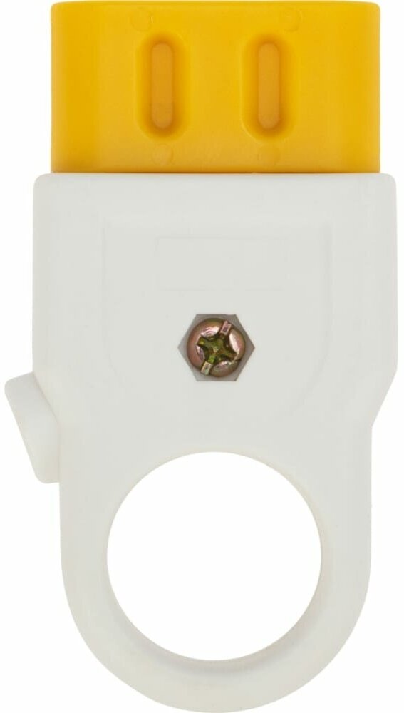 Разборная розетка REXANT без заземления