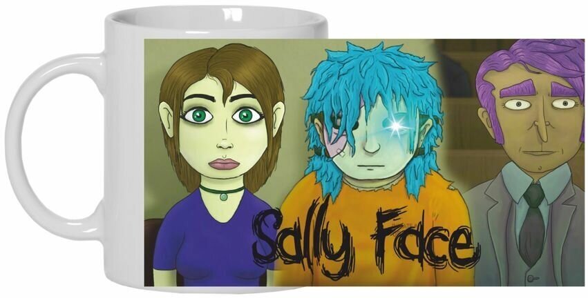 Кружка Sally Face № 1