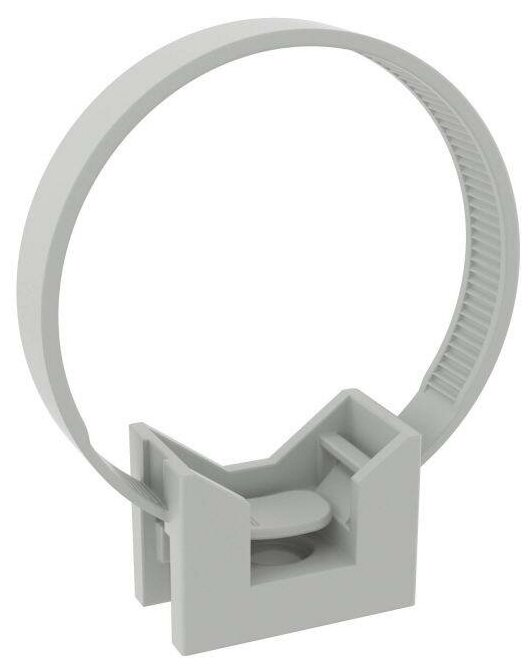 Держатель для труб (10 штук упак.) с хомутиком d16-32мм DKC 51200