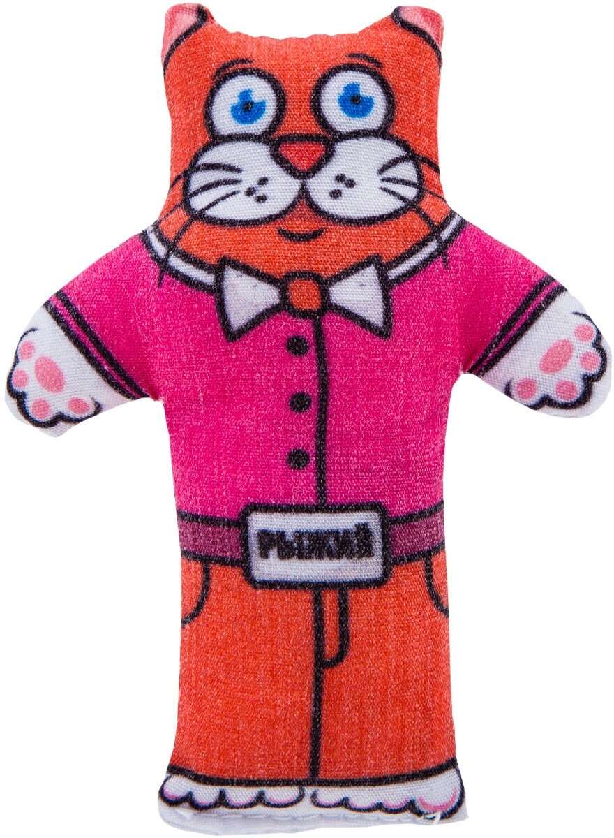 Игрушка для кошек с валерианой Котик (1 шт)
