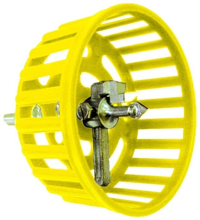 Сверло круговое по кафелю Biber 55501 с защитной решеткой, d 20-94 мм