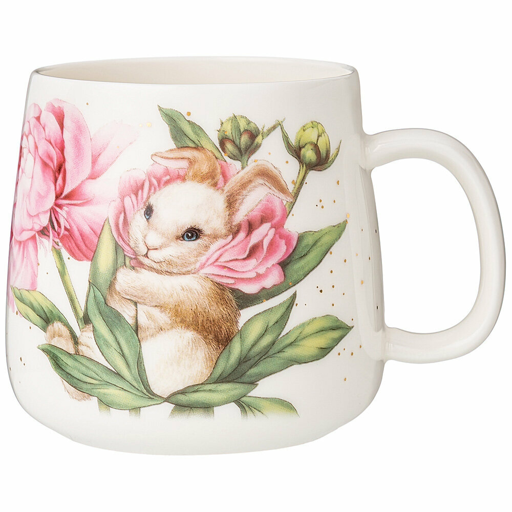 Кружка lefard sunday 400 мл KSG-85-1848