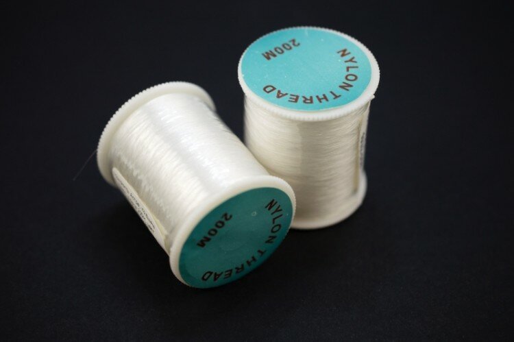 Мононить Astra, толщина 0,12мм, длина 200м, цвет прозрачный, 1032-058, 1шт