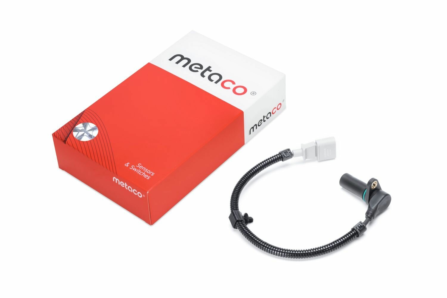 Датчик положения коленвала METACO, Volkswagen Фольксваген Touareg Туарег, 70907319, 6364-056