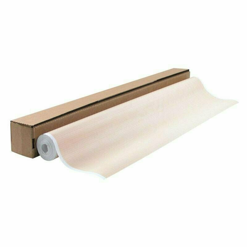 Бумага миллиметровая в рулоне ProMEGA Engineer 878 мм x 20 м оранжевая , 1185324