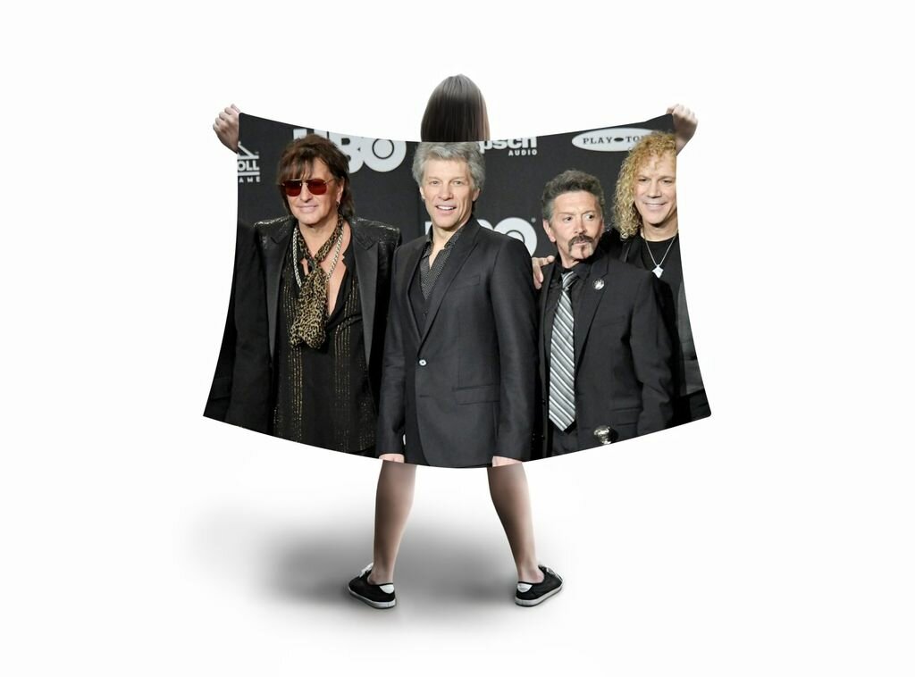 Флаг Bon Jovi, Бон Джови №12