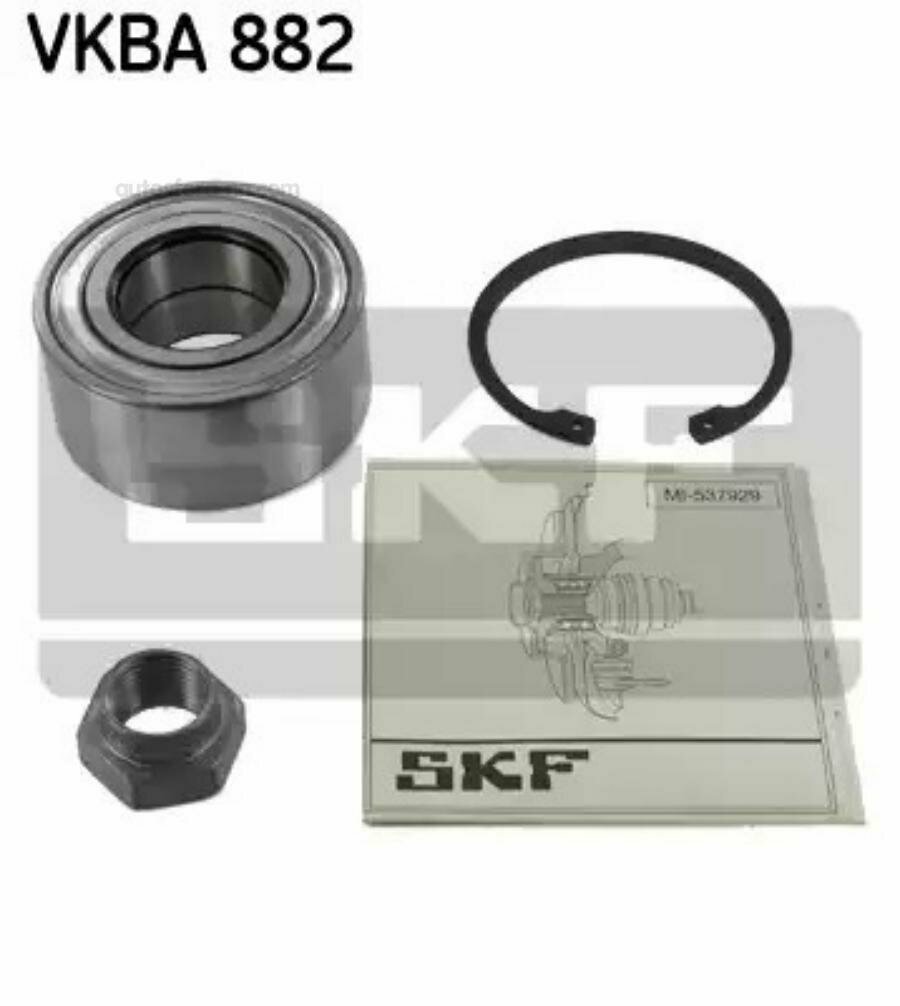 SKF VKBA882 Подшипник ступичный передн PEUGEOT: 205 1.1-1.9 83-96, 1.6 без ABS, 306 93-96 без ABS, 309 1.1-1.3 86-
