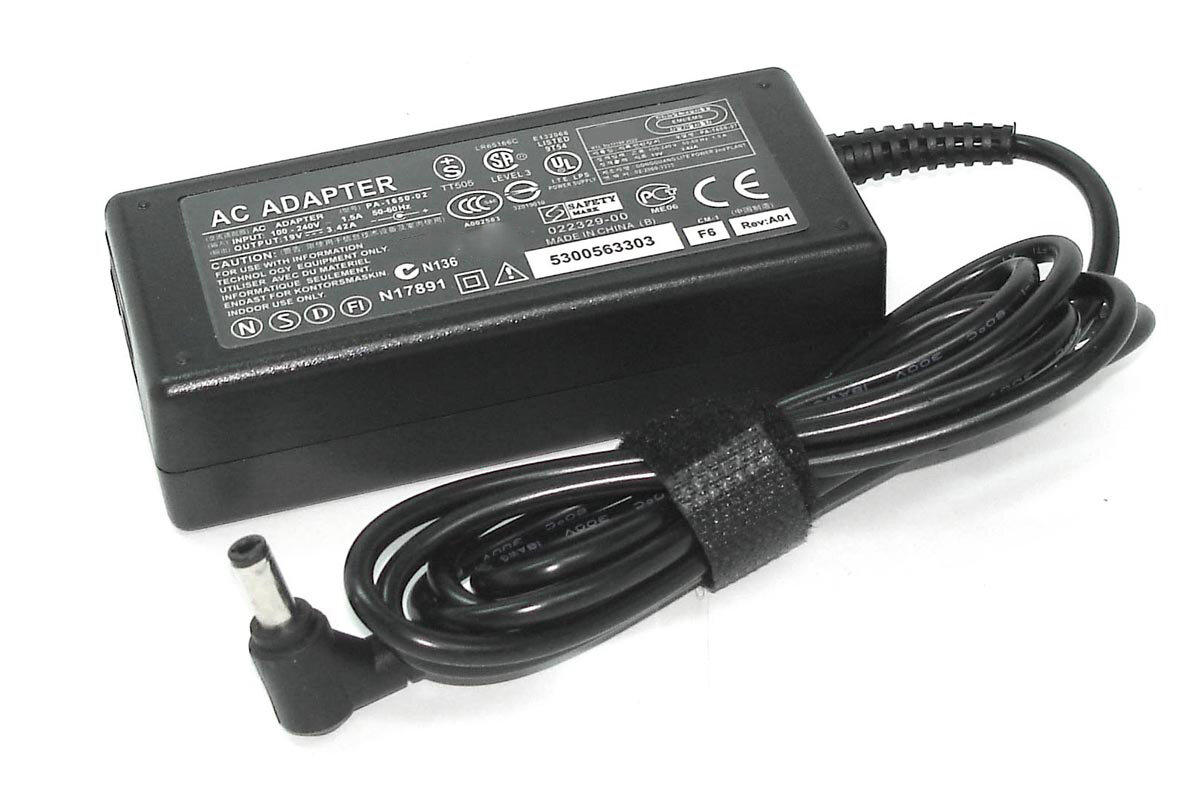 Блок питания для ноутбуков Liteon 19V 3.42A 5.5x2.5 REPLACEMENT