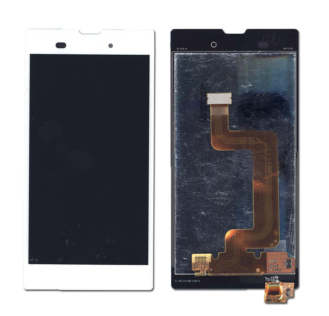 Дисплей для Sony Xperia T3 белый