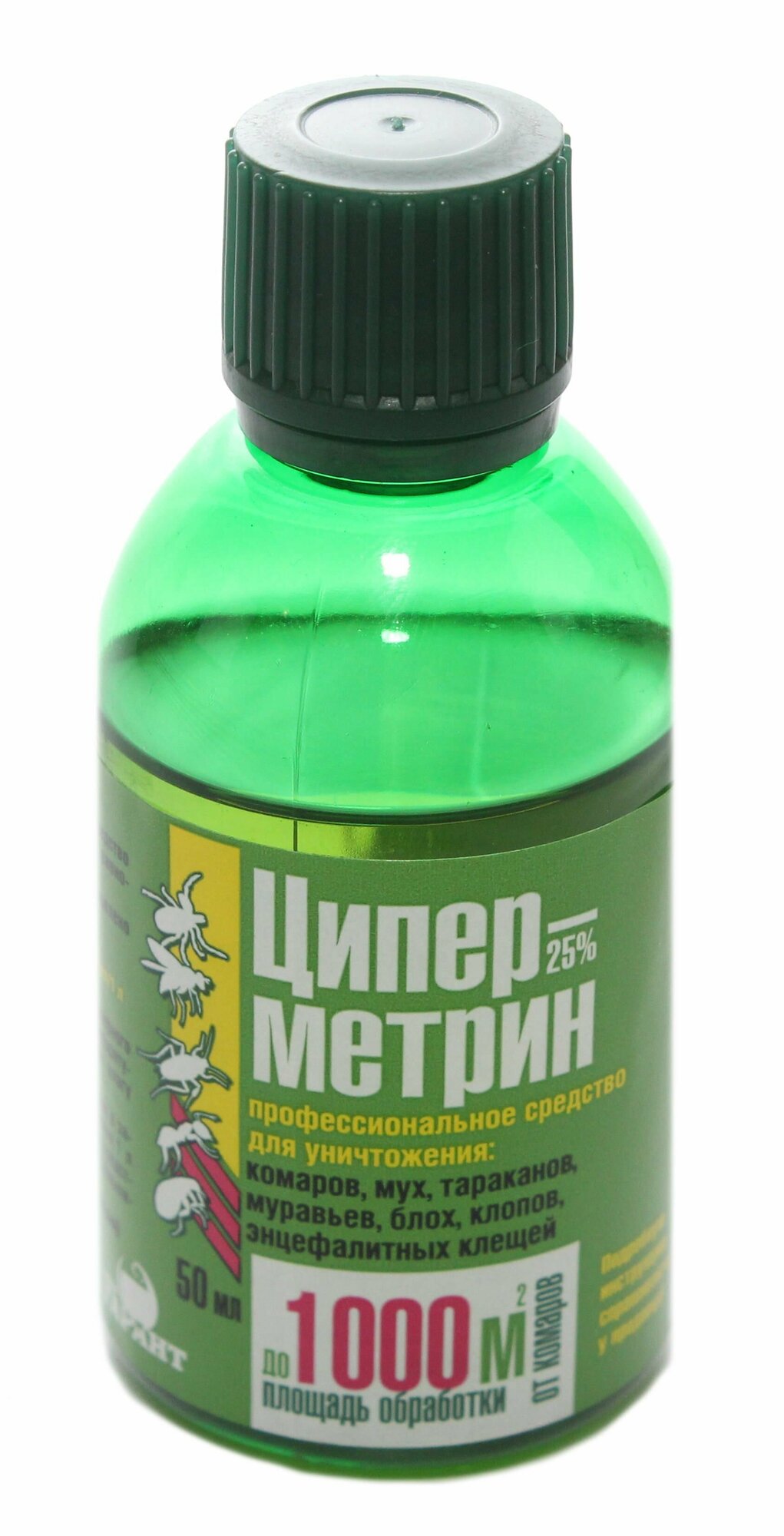 Средство от клещей "Циперметрин 25"