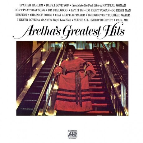 Виниловые пластинки, Atlantic, ARETHA FRANKLIN - ARETHA'S GREATEST HITS (LP)