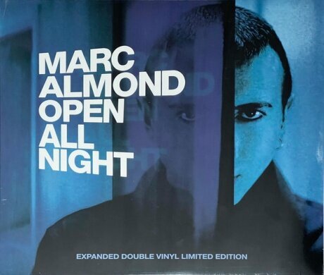 Виниловые пластинки, Strike Force Entertainment, MARC ALMOND - Open All Night (2LP)