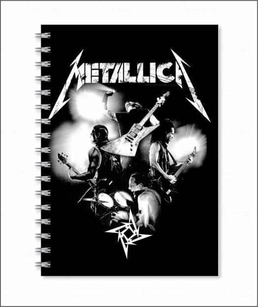Тетрадь Metallica, Металлика №13, А5