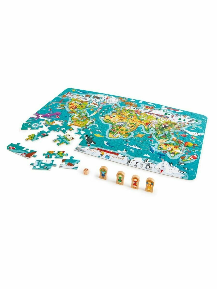 Головоломка Карта мира