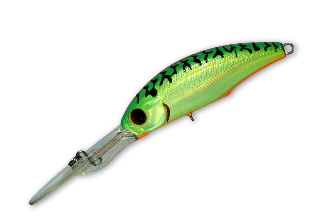 Воблер Kosadaka KURADO DD плав, 60мм, 7.5г, 2.5-3.5м цвет HT