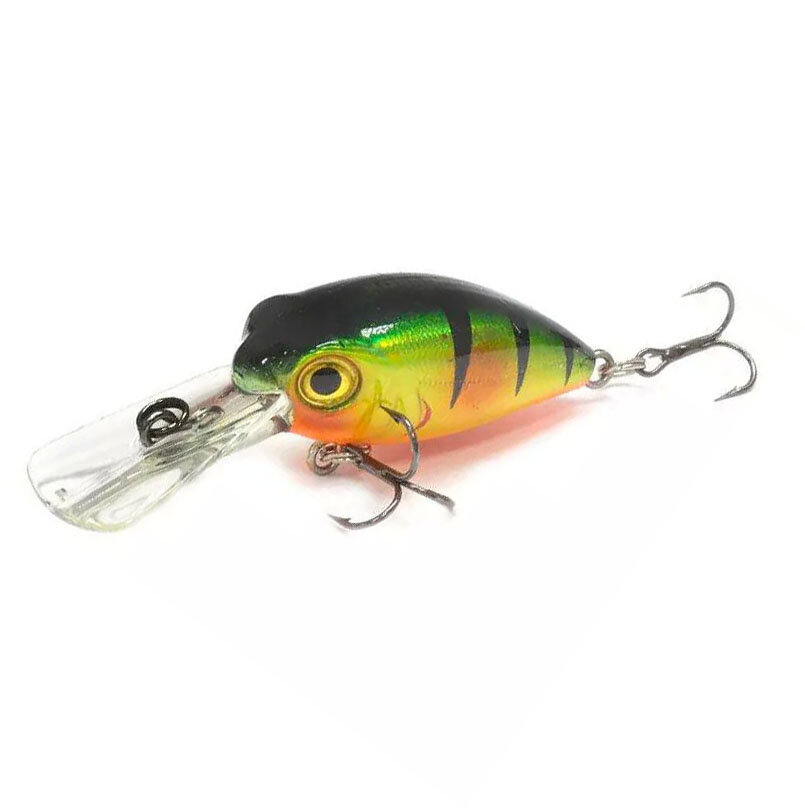 Воблер Kosadaka ROGER Dive плав, 32мм, 2,80г, 1,5-1,8м цвет PC