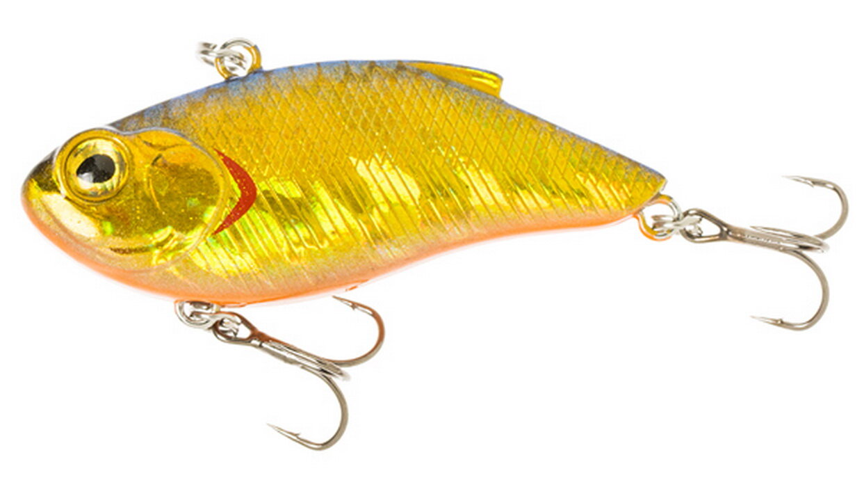 Воблер Kosadaka Calibra vib 50S тонущий, 50мм, 6.2г цвет HGBL