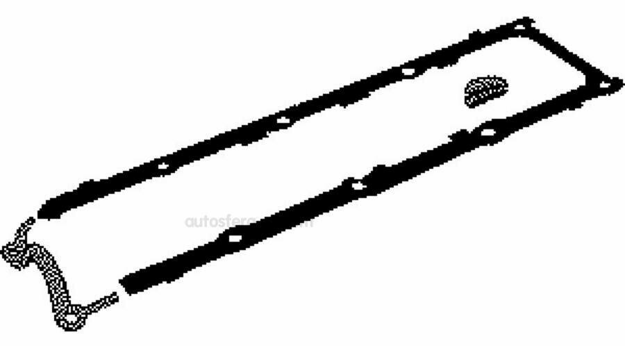 GLASER V3006900 Прокладка клапанной крышки ДВС (к-т) Ford Escort, Fiesta 1.6D 84-