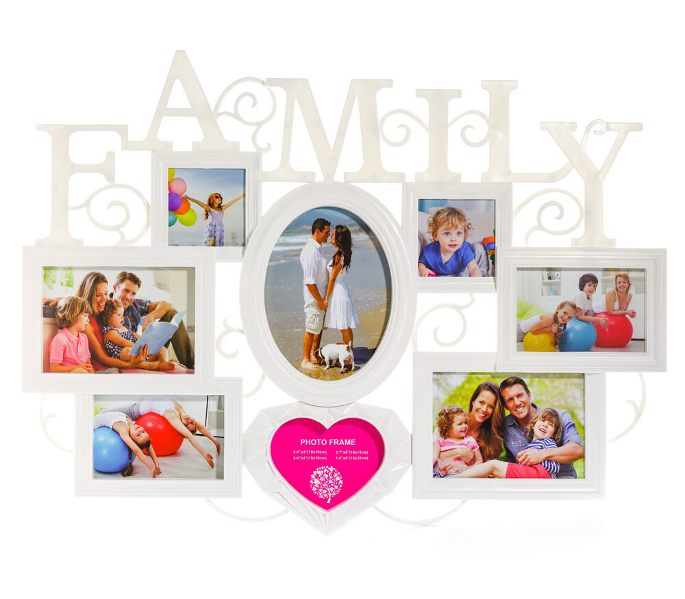 Мультирамка Fotografia на 8 фото