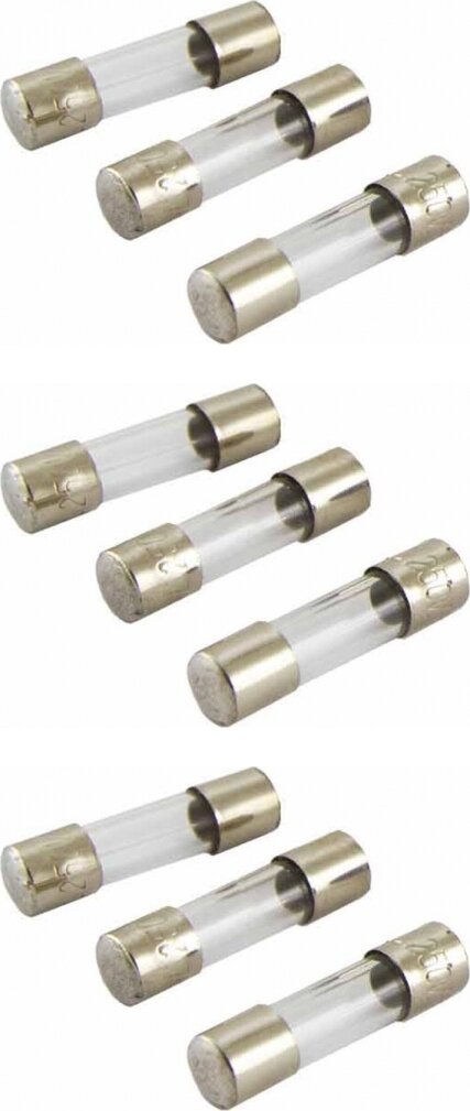 Плавкий предохранитель TDM Electric Н520Б 16А 250В 10 шт. (комплект из 3 шт.)