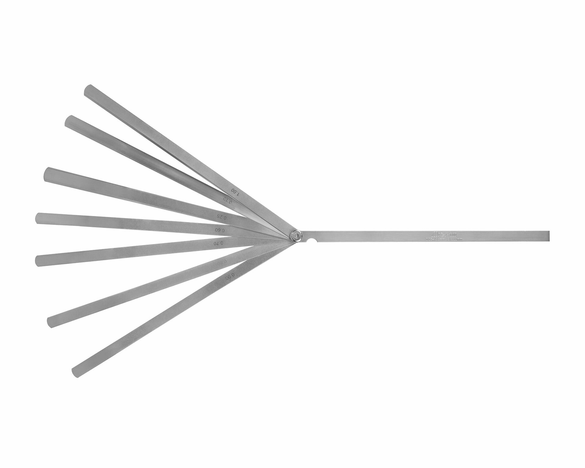 Набор щупов 0,05-1 L300 13шт. Micron