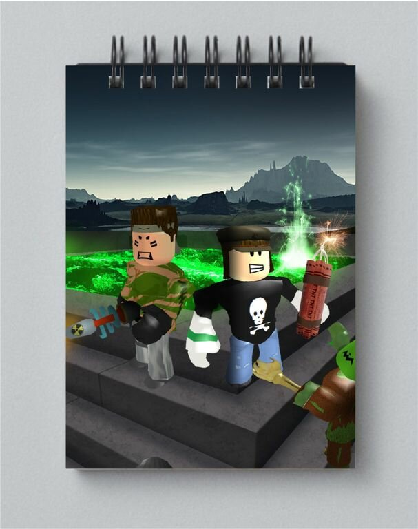 Блокнот Роблокс, Roblox №6, А4