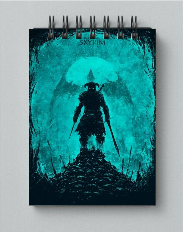 Блокнот The Elder Scrolls V: Skyrim / Древние свитки 5: Скайрим №6, А5