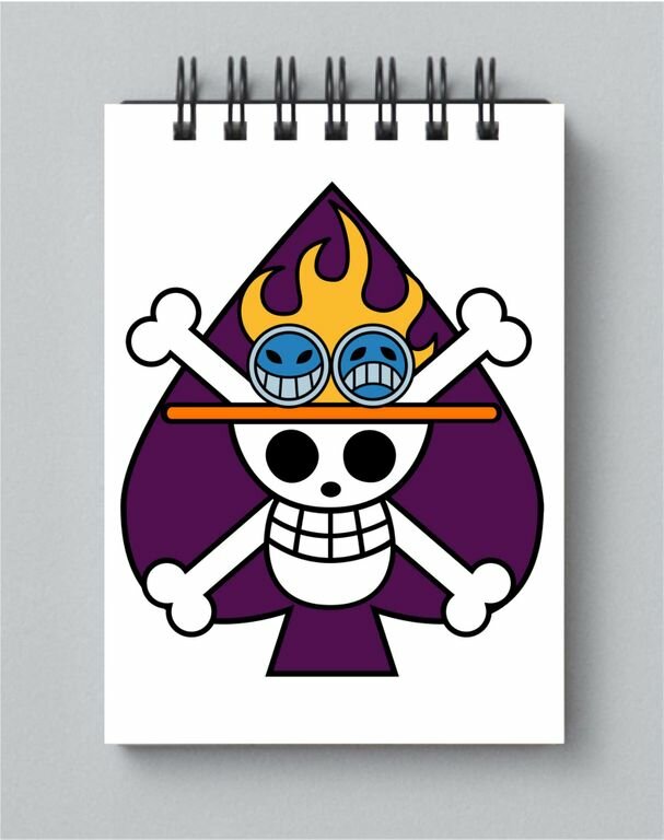 Блокнот Ван Пис, One Piece №8, А6