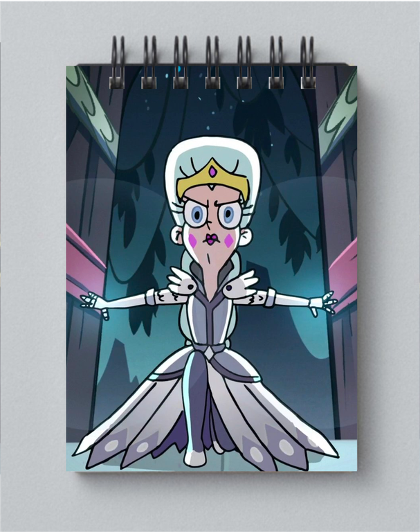 Блокнот Стар против сил зла №36, А5