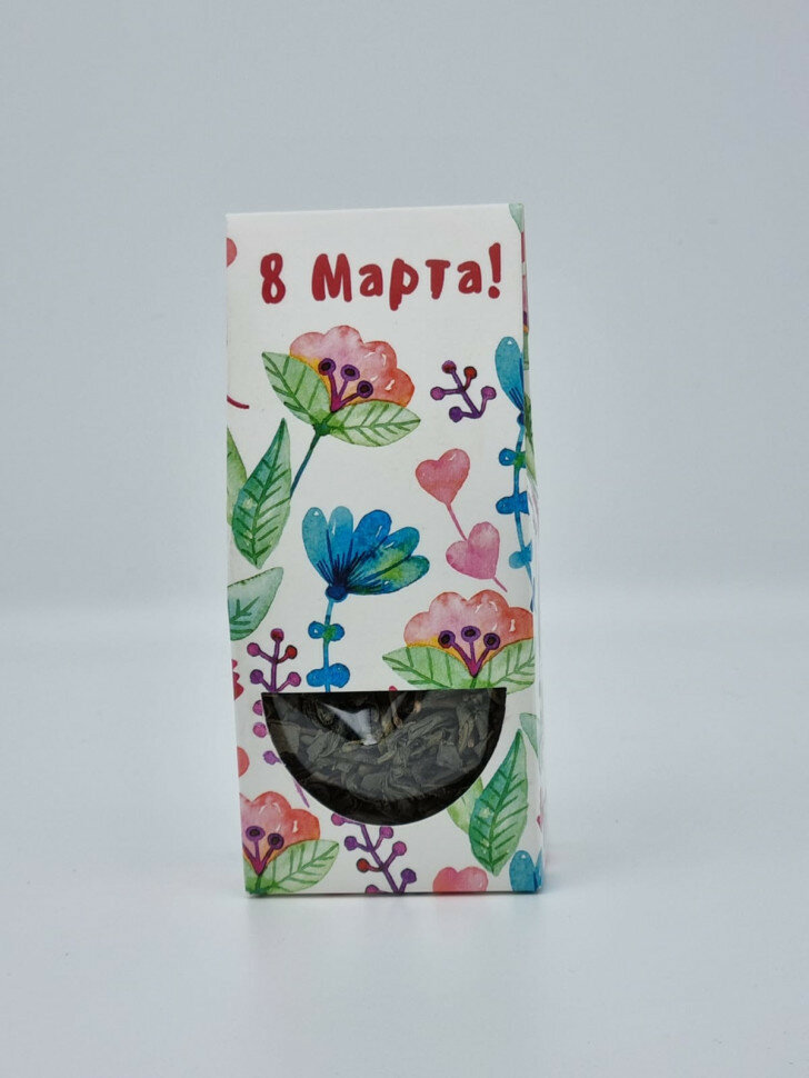 Чай черный ручной сбор с 8 марта 50гр