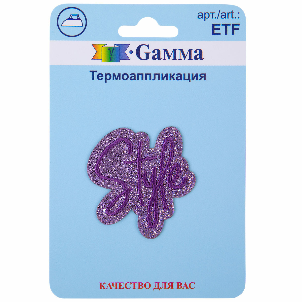 Термоаппликация "Gamma" ETF 01-245 Style 3.7 х 3.7 см