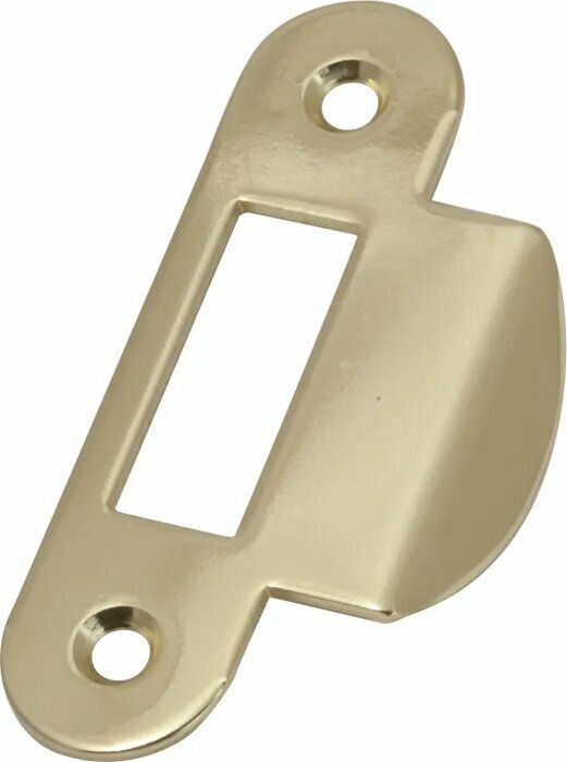 Планка ответная с загнутым язычком AGB Mediana Evolution В01000.13.03 (латунь), 22мм бэксет 35