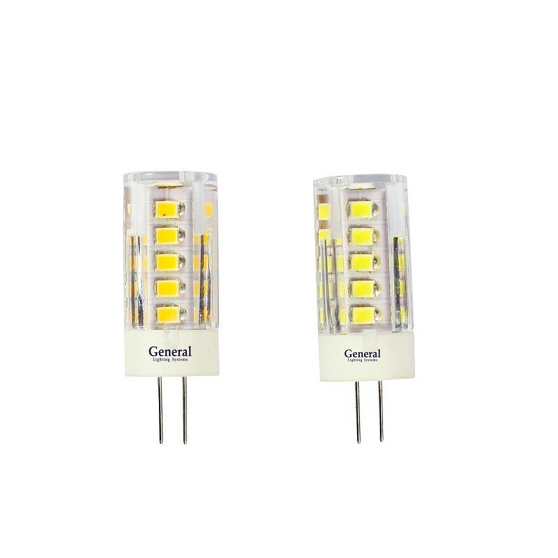 Лампа Светодиодная General GLDEN-G4-5-P-12-4500 5/100/500, цена за 1 шт