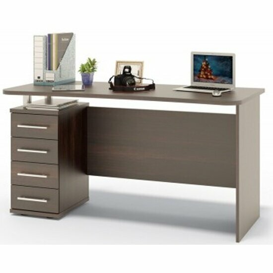 Стол компьютерный Мебельная Фабрика "сокол" КСТ-105 Венге