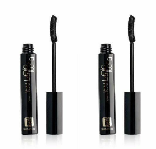 Relouis Тушь для ресниц Mia Italia lift up & volume, 2 шт