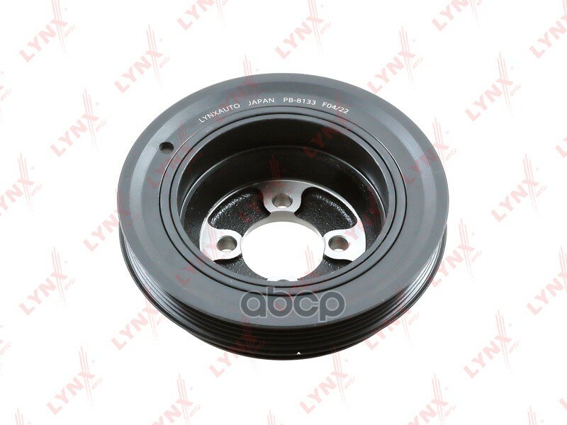 Шкив Ременной Коленчатого Вала LYNXauto арт. PB8133