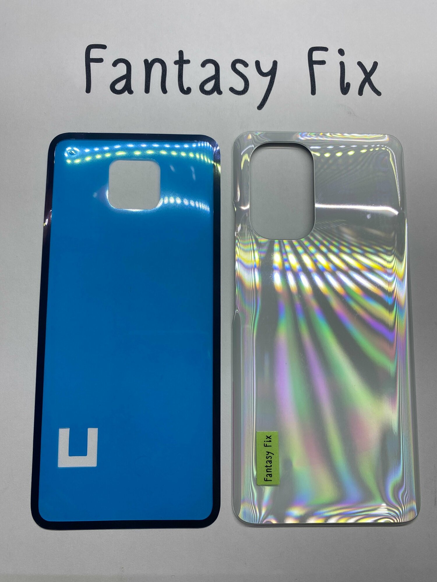 Задняя крышка для Xiaomi Poco F3 (M2012K11AG) белый