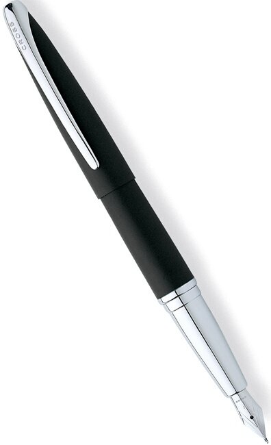 Cross 886-3MS Перьевая ручка cross atx, baselt black (перо m)