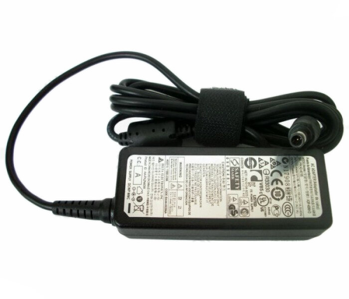 Блок питания (сетевой адаптер) для мониторов и телевизоров Samsung 14V 2.14A 30W 6.5x4.4 мм с иглой, с сетевым кабелем