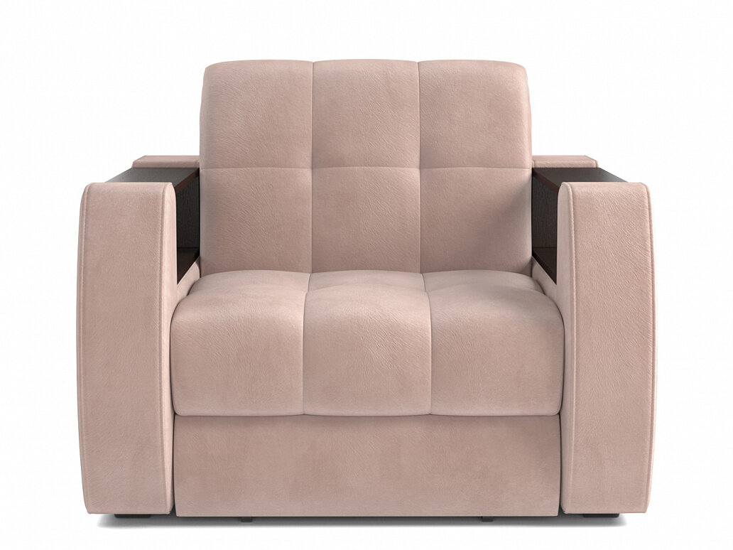 Artum Кресло Барон 3 80х200, Кресло аккордеон Барон 3 микровельвет диз. 1