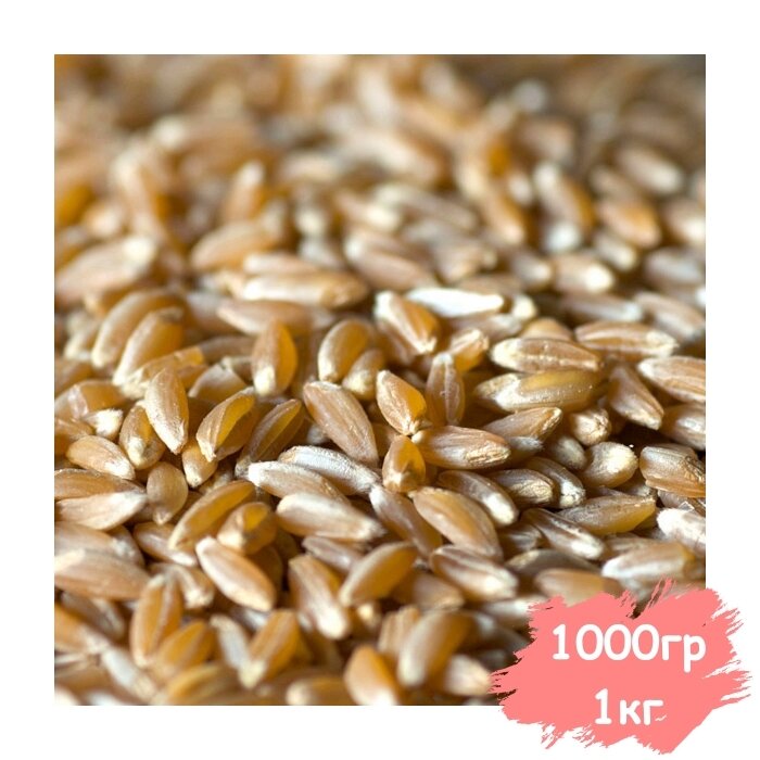 Крупа Полба, Вегетарианский продукт, Vegan 1 000 гр, 1 кг