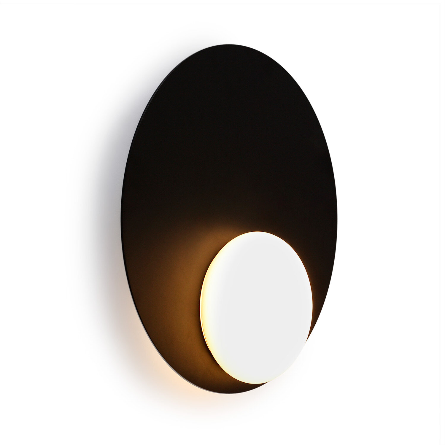 Настенный светильник Delight Collection 0352 C0352-360A Black C0352-360A black, Белый, LED, 1 x 12 Вт.