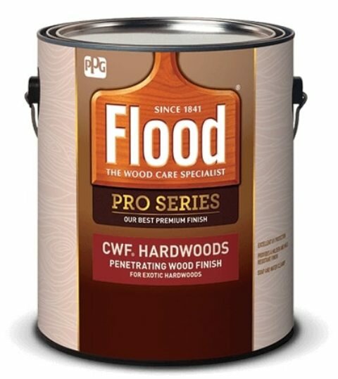 PPG Flood FLD380 CWF Hardwoods Масло для дерева для наружных работ (бесцветный, 3,78 л)