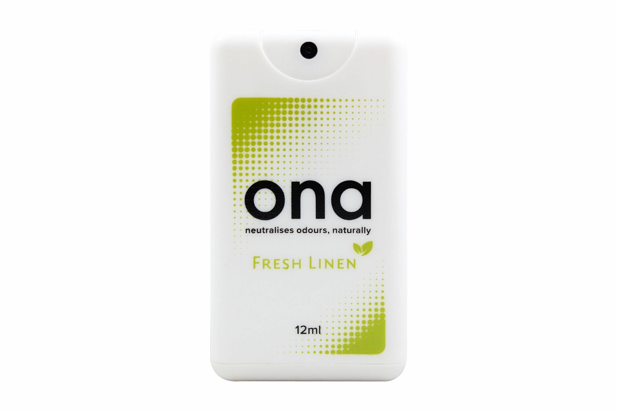 Нейтрализатор запаха ONA Spray Card Fresh Linen 12 мл. (спрей)