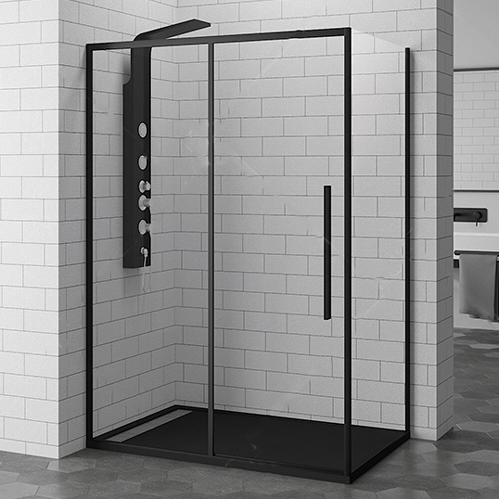 Душевой уголок RGW SV-42B 140х70 32324274-014 стекло прозрачное