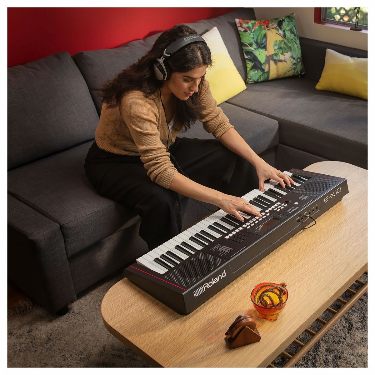 Синтезатор Roland E-X10 — фото 1